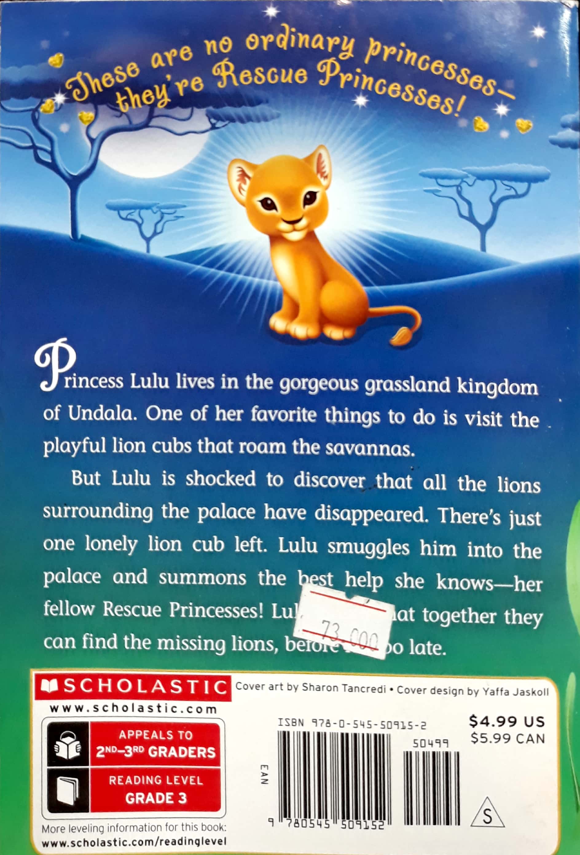 Rescue Princesses #3: The Moonlight Mystery