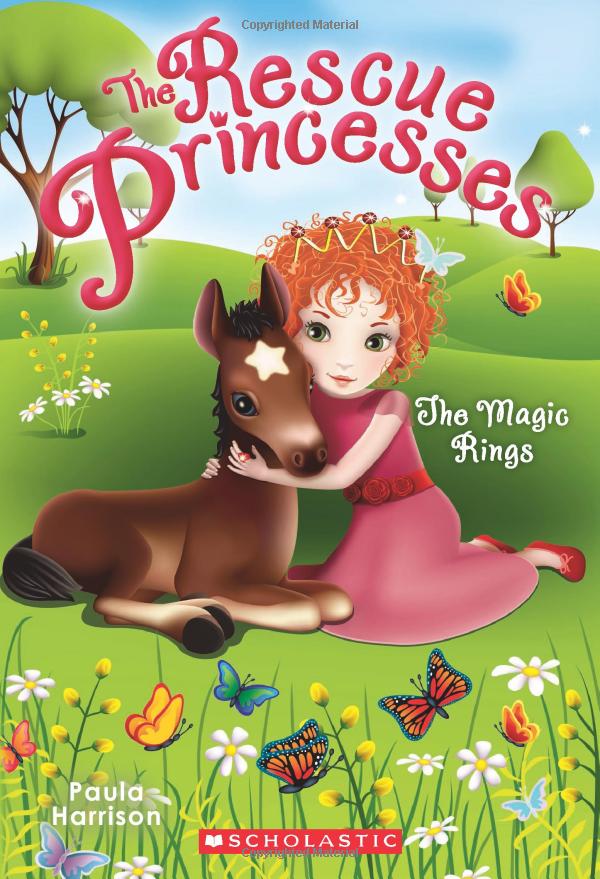 Rescue Princesses #6: The Magic Rings - FAHASA.COM