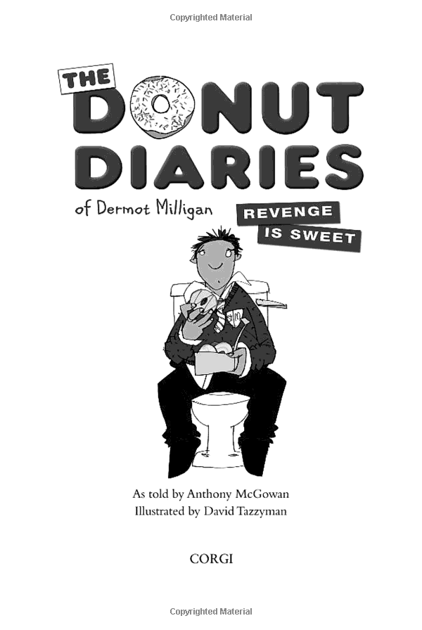 Revenge Is Sweet (Donut Diaries)