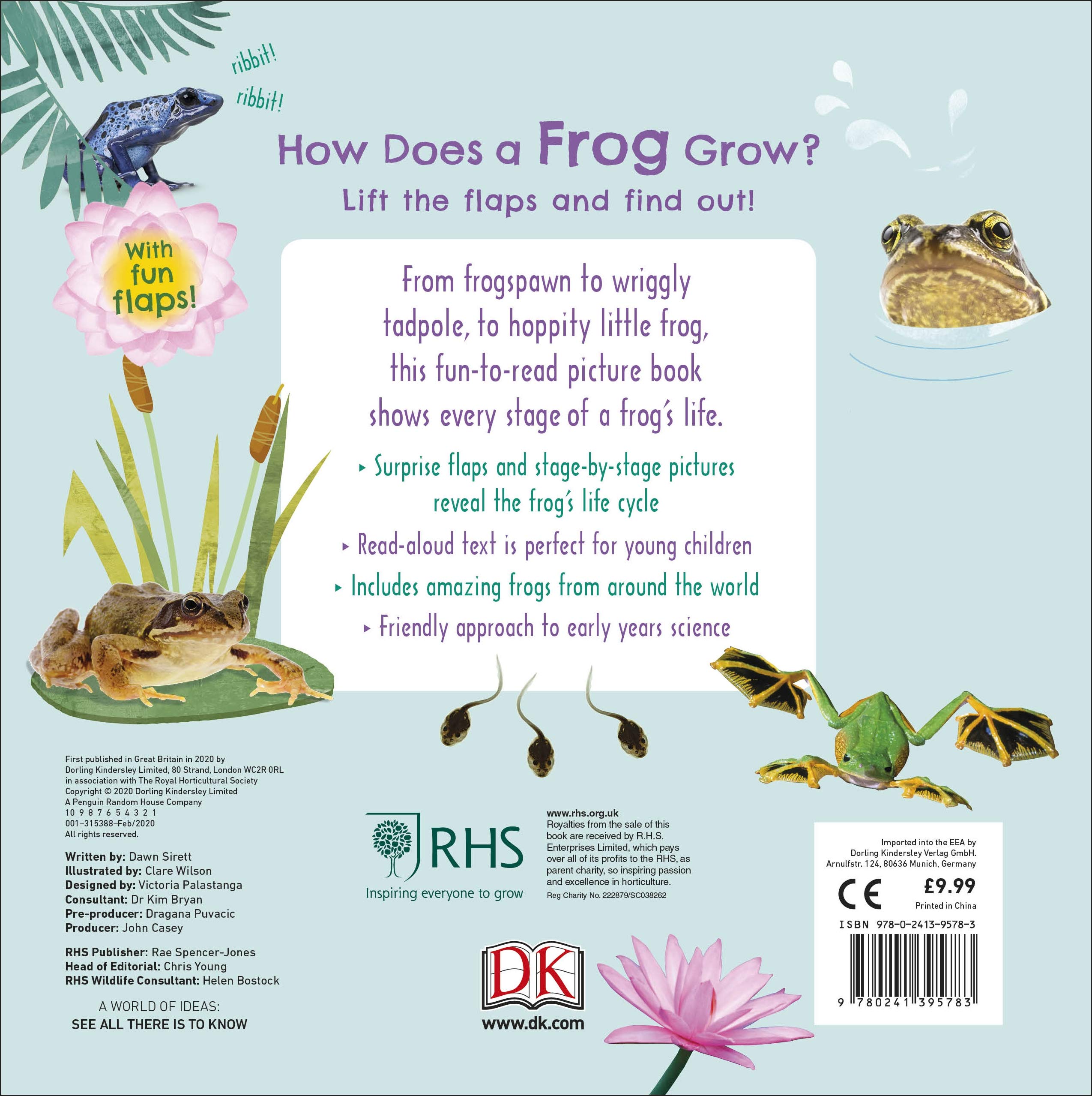 RHS How Does A Frog Grow?