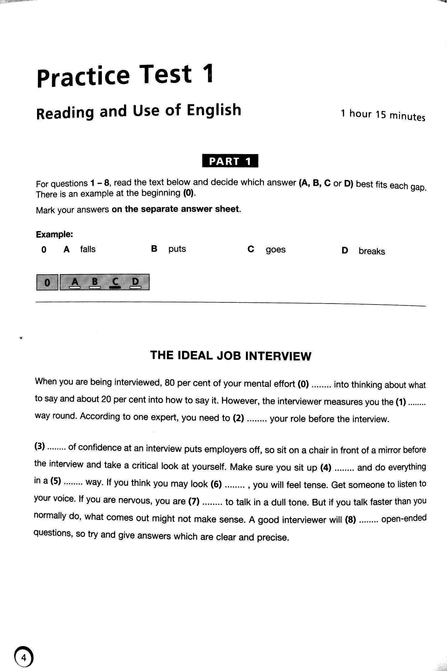 Richmond Practice Tests for Cambridge English First Student's Book with ...