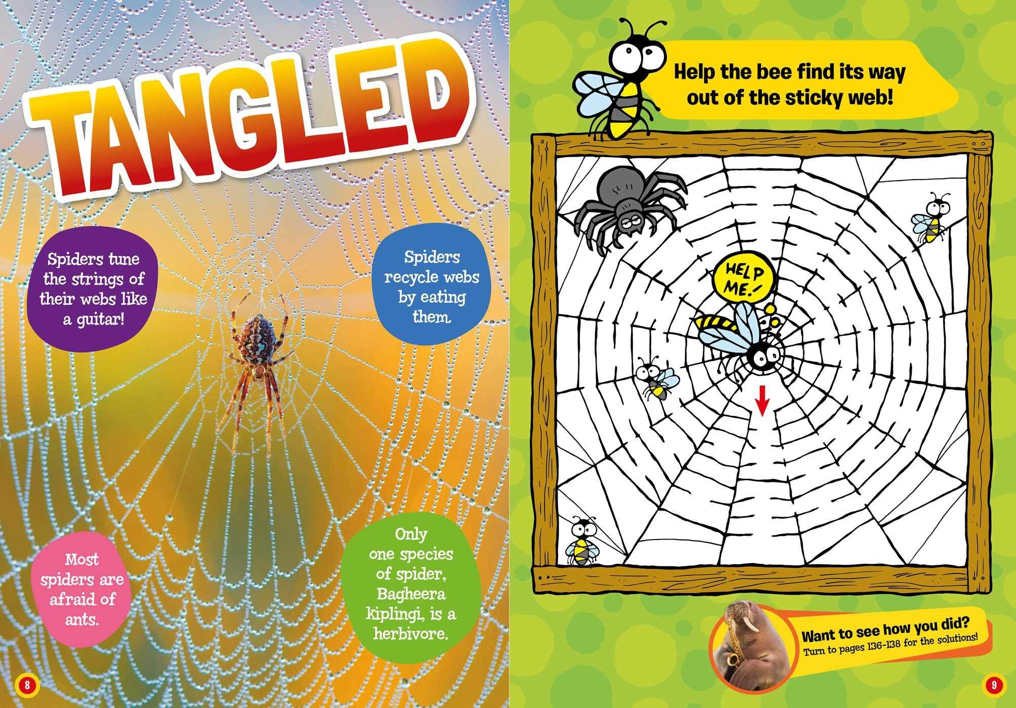 Ripley's Fun Facts & Silly Stories Activity Annual 2019 - FAHASA.COM