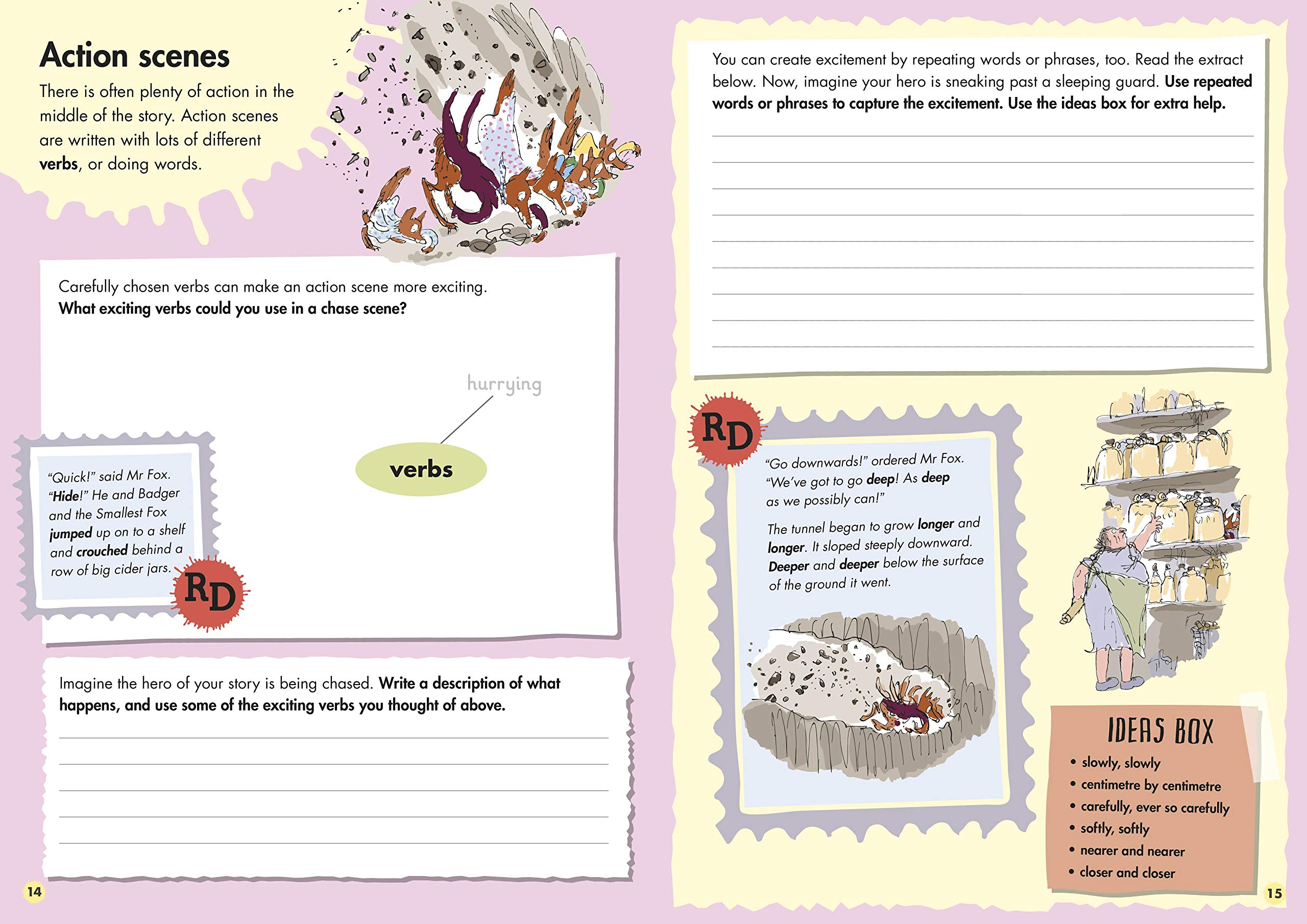 Roald Dahl Creative Writing With Fantastic Mr Fox: How To Write A ...