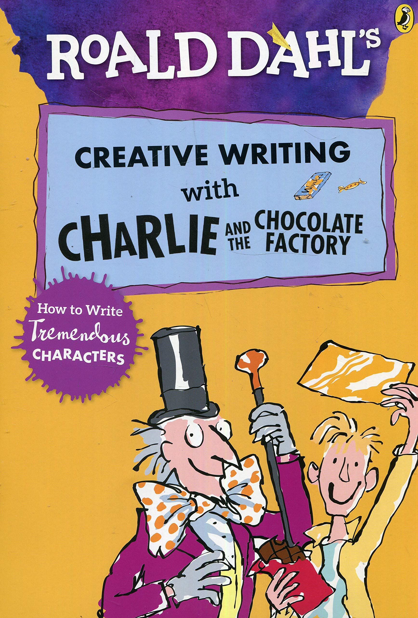Roald Dahl's Creative Writing With Charlie And The Chocolate Factory ...
