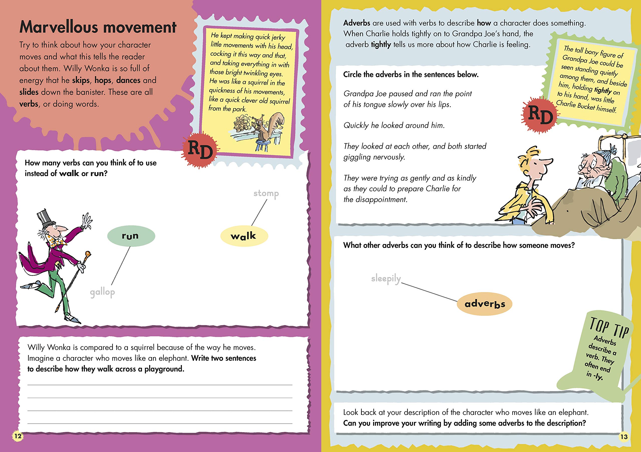 Roald Dahl's Creative Writing With Charlie And The Chocolate Factory ...