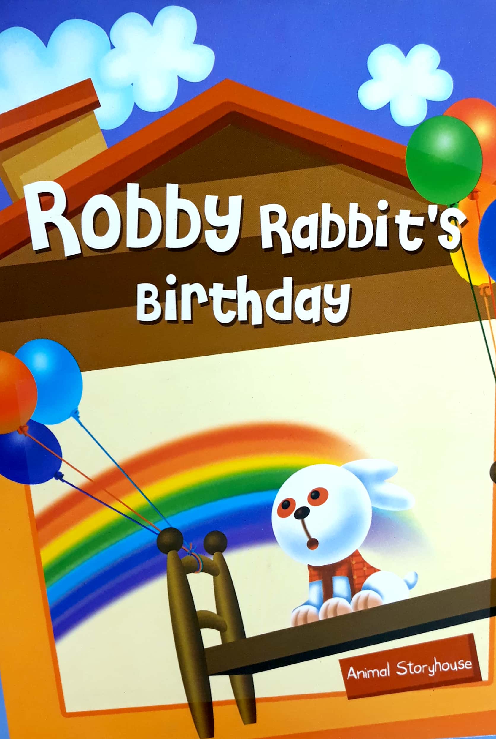 Robby Rabbit's Birthday - FAHASA.COM