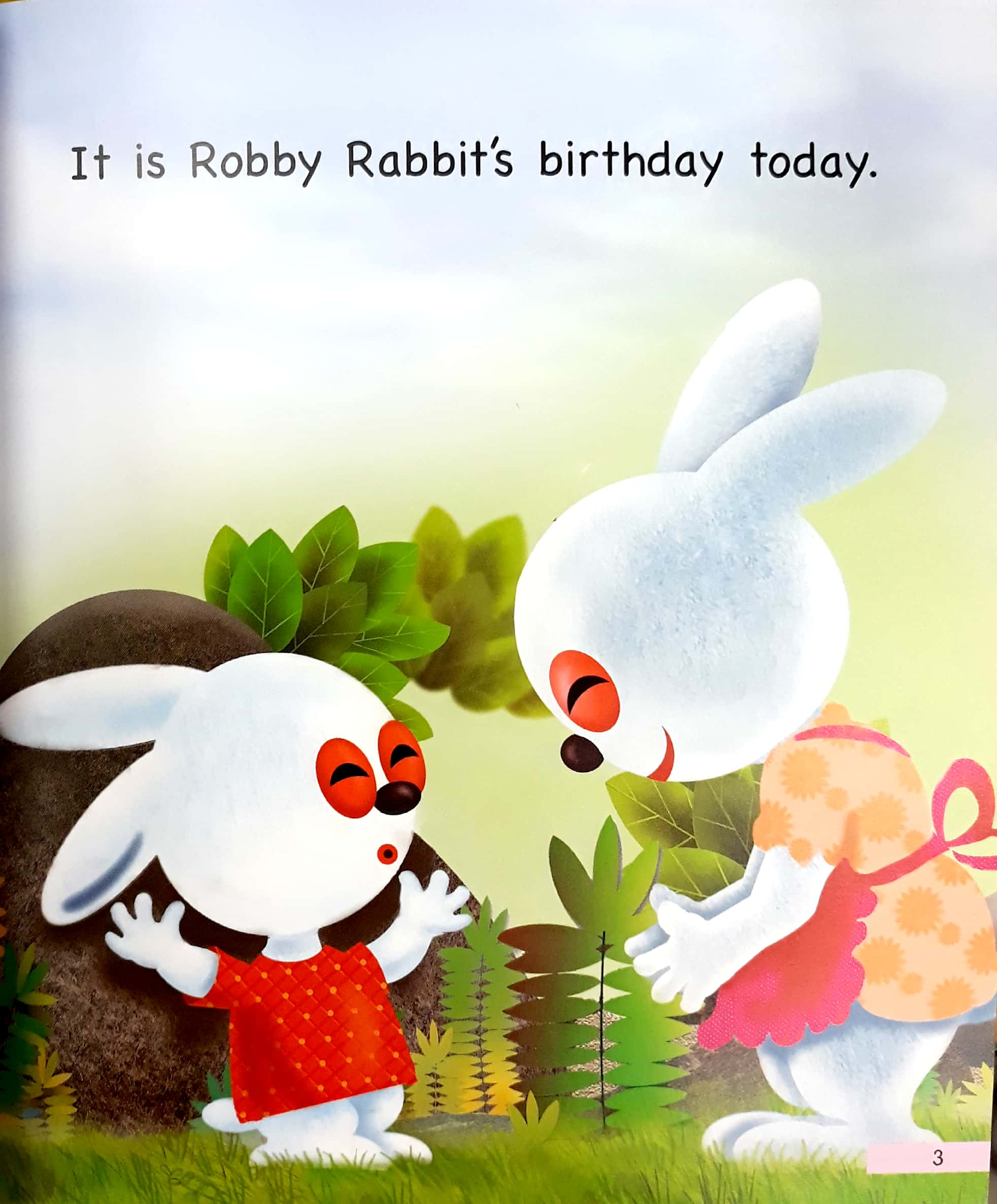 Robby Rabbit's Birthday - FAHASA.COM