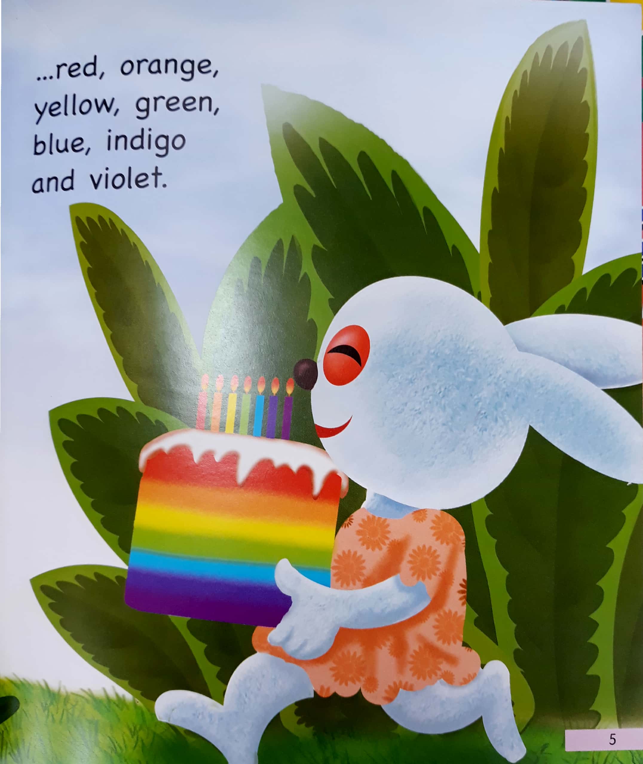 Robby Rabbit's Birthday - FAHASA.COM