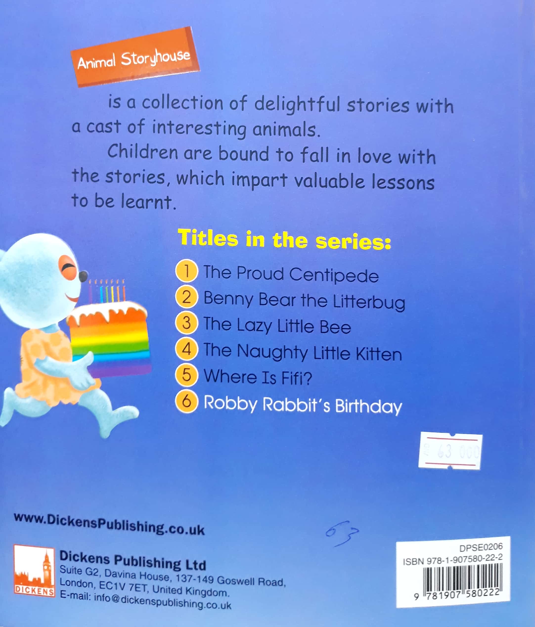 Robby Rabbit's Birthday - FAHASA.COM