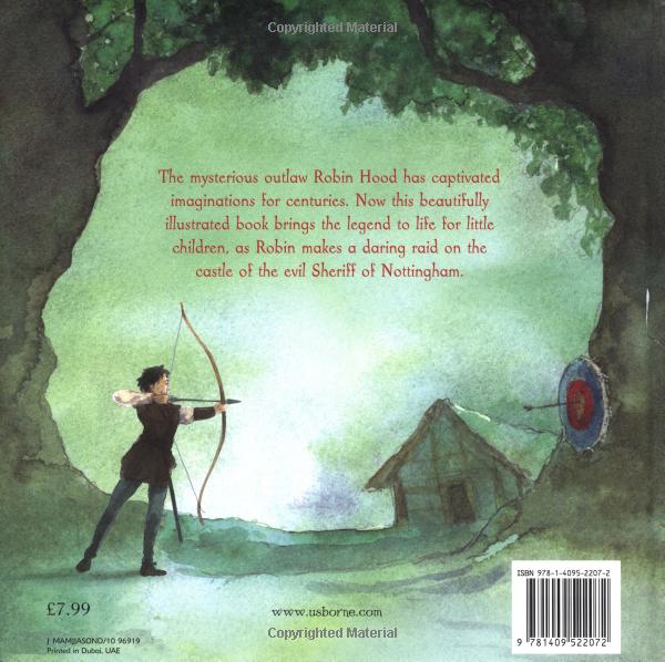 Robin Hood (Usborne Young Reading Series Two) - FAHASA.COM