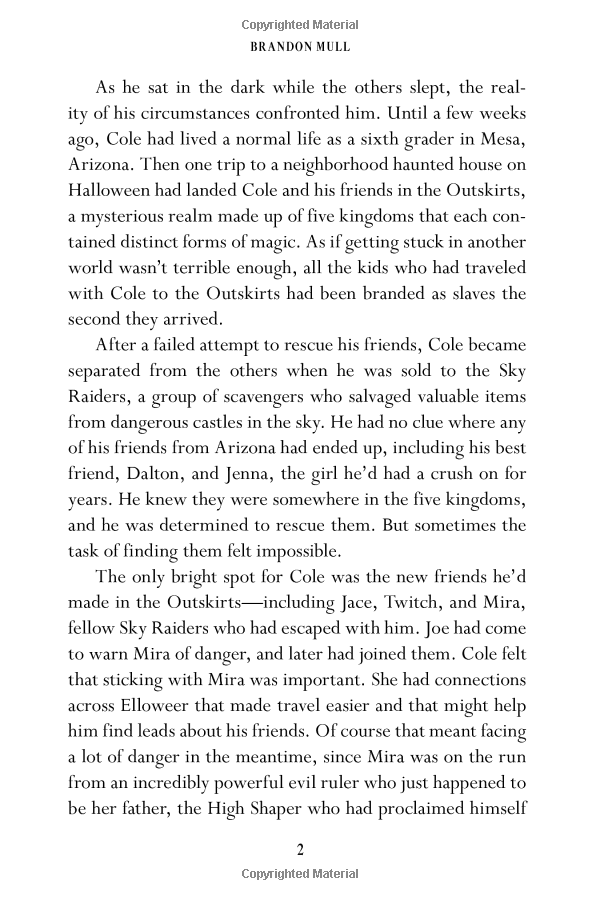 Rogue Knight (Five Kingdoms) - FAHASA.COM