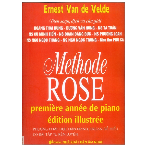 Sách Methode Rose - FAHASA.COM