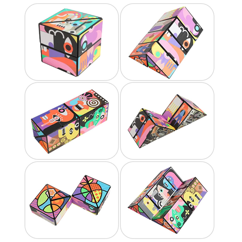 Rubik 3D Biến Thể - Magic Cube 9350/2022-2 - FAHASA.COM