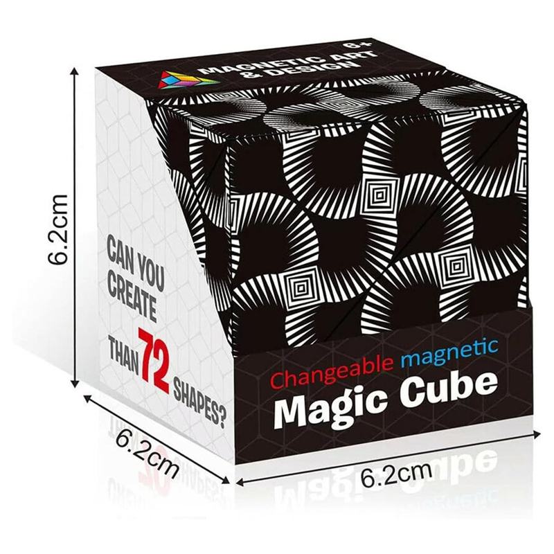 Rubik 3D Biến Thể - Magic Cube 9367/MC-22 - Mẫu 5 - FAHASA.COM