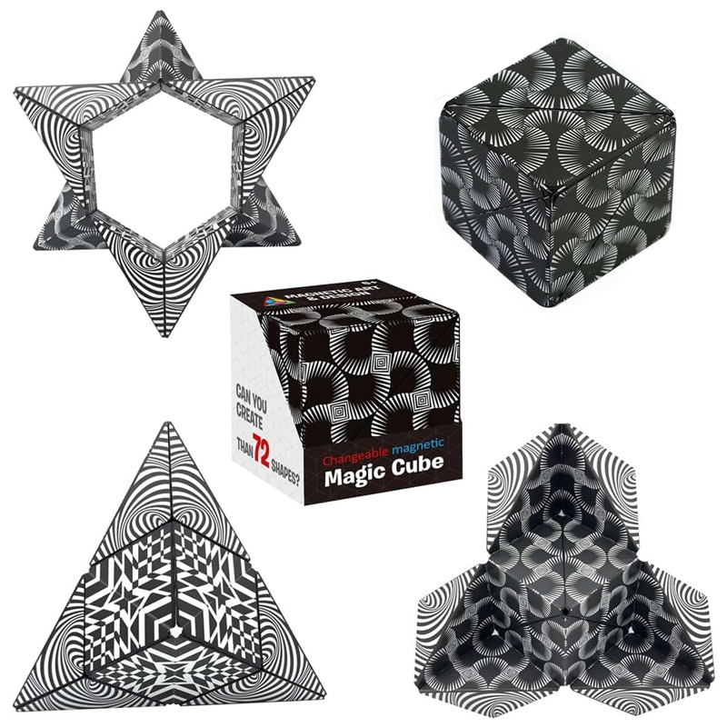 Rubik 3D Biến Thể - Magic Cube 9367/MC-22 - Mẫu 5 - FAHASA.COM