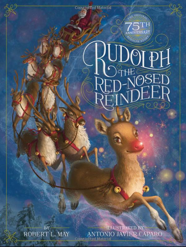 Rudolph the Red-Nosed Reindeer A Christmas Gift Set - FAHASA.COM