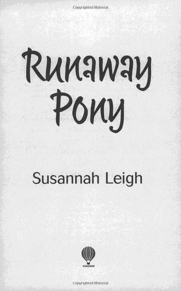 Runaway Pony