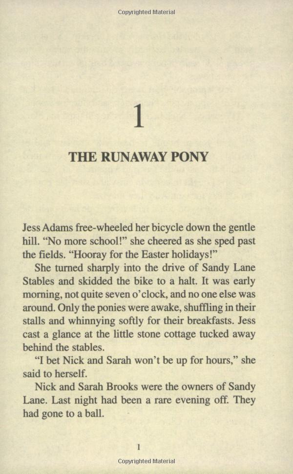 Runaway Pony