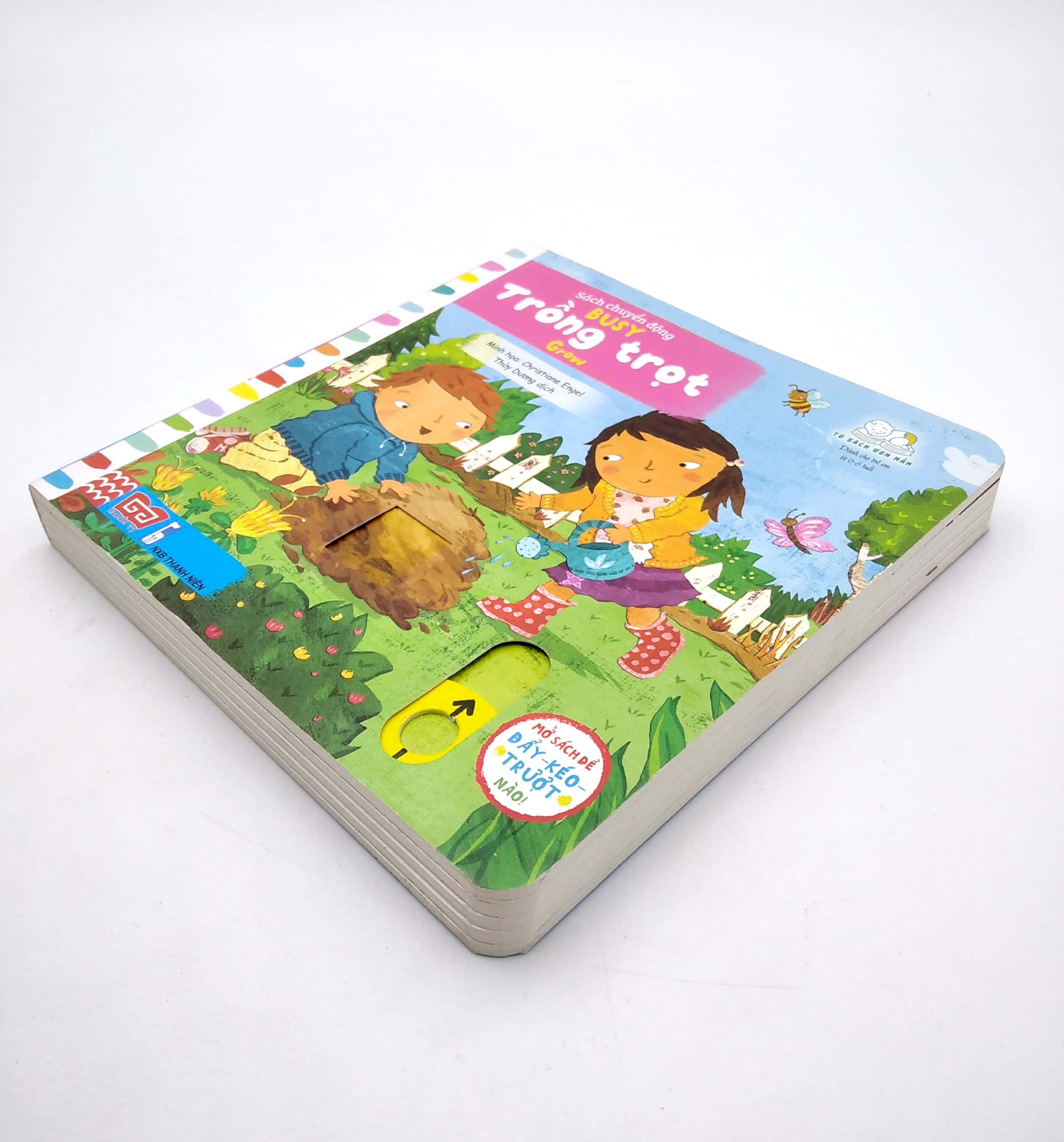 Sách Sách Chuyển Động - Busy - Grow - Trồng Trọt - FAHASA.COM