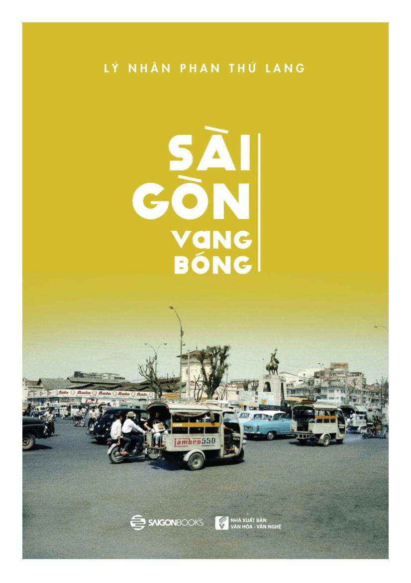 Truyện Sài Gòn Vang Bóng - FAHASA.COM
