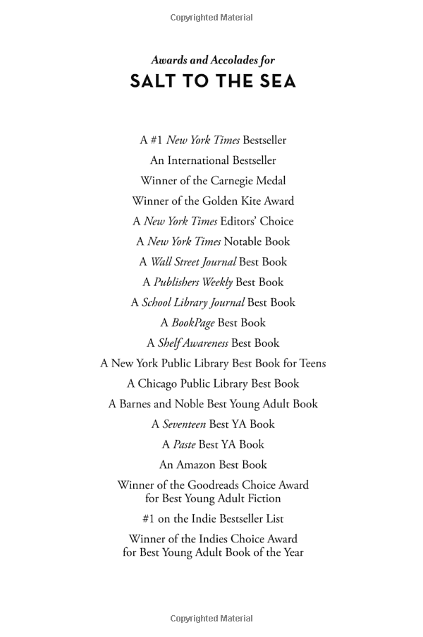 Salt to the Sea - FAHASA.COM