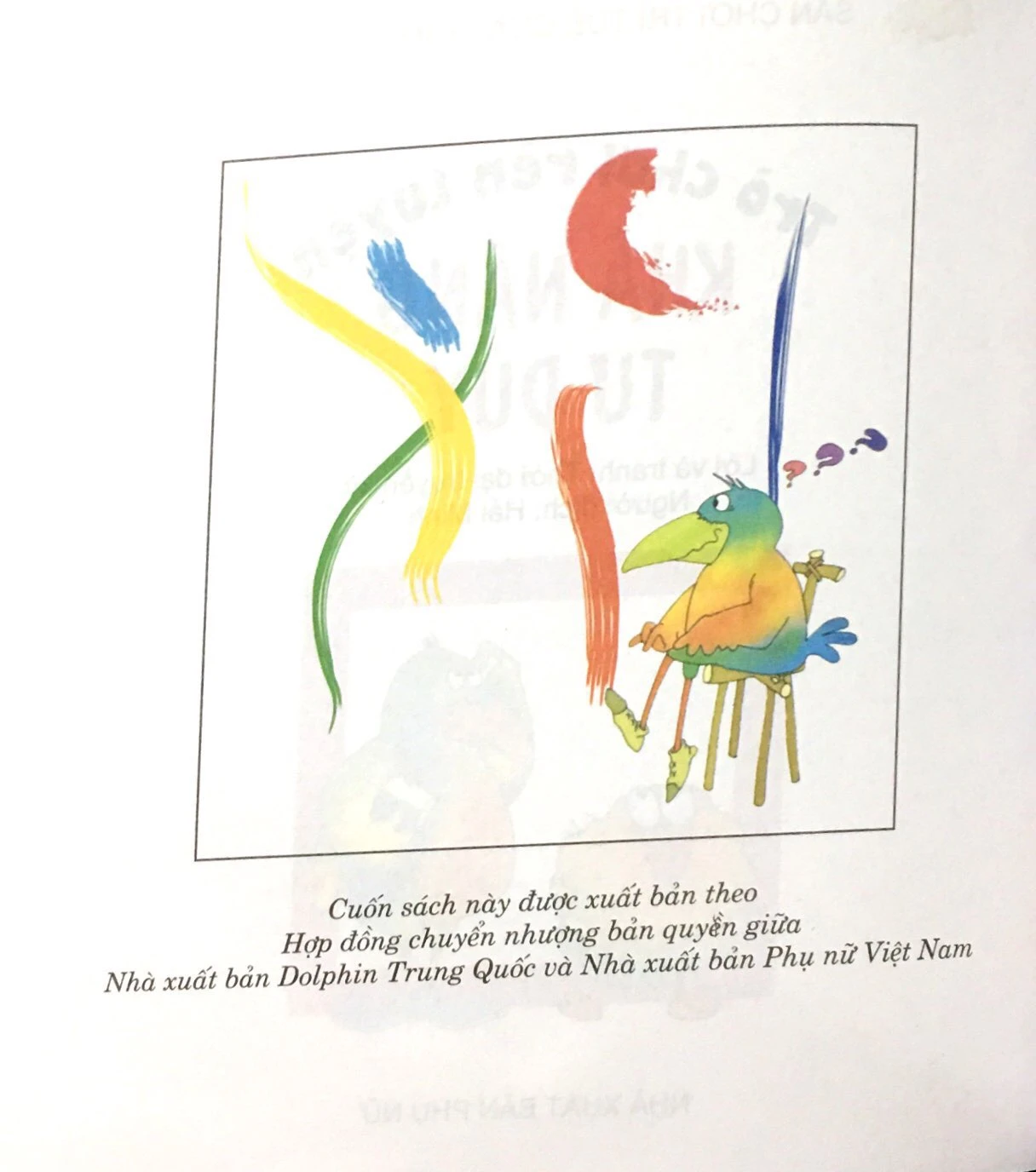 Sách Sân Chơi Trí Tuệ Của Chim Đa Đa - Trò Chơi Rèn Luyện Khả Năng T ...