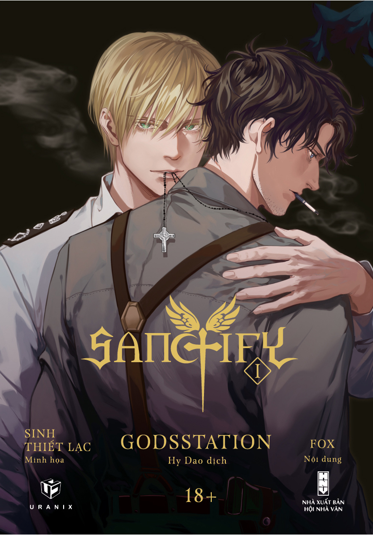 Sách Sanctify - Tập 1 (Tái Bản 2022) - FAHASA.COM