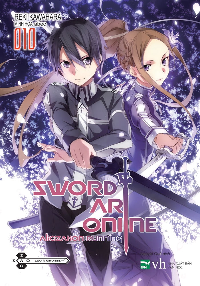 Truyện Sword Art Online 010 - FAHASA.COM