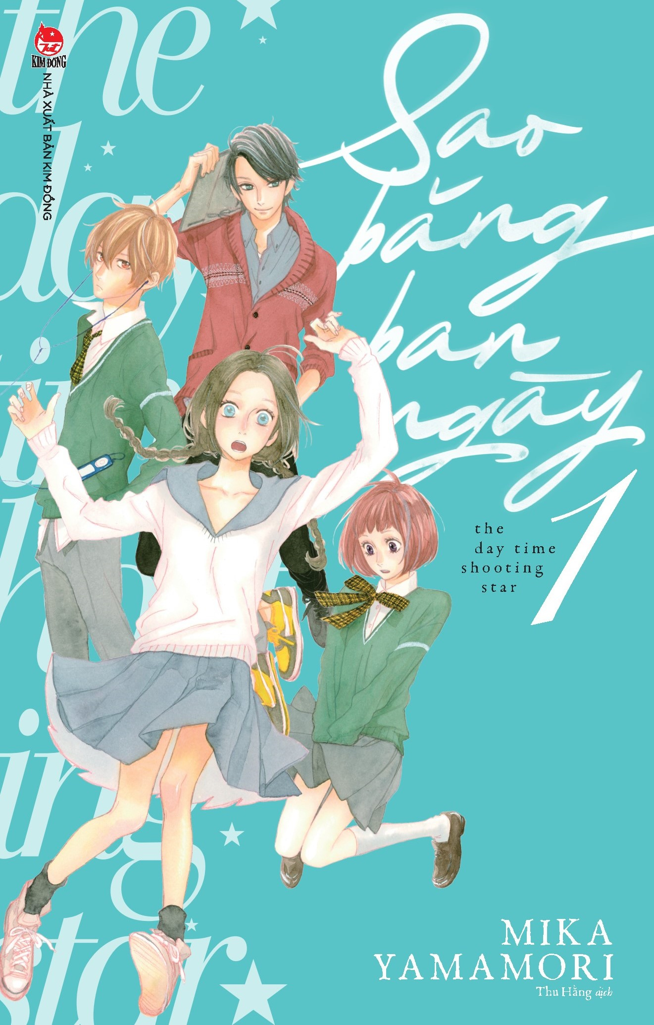 Truyện Tranh Sao Băng Ban Ngày - Tập 1 - Tặng Kèm Bookmark - FAHASA.COM