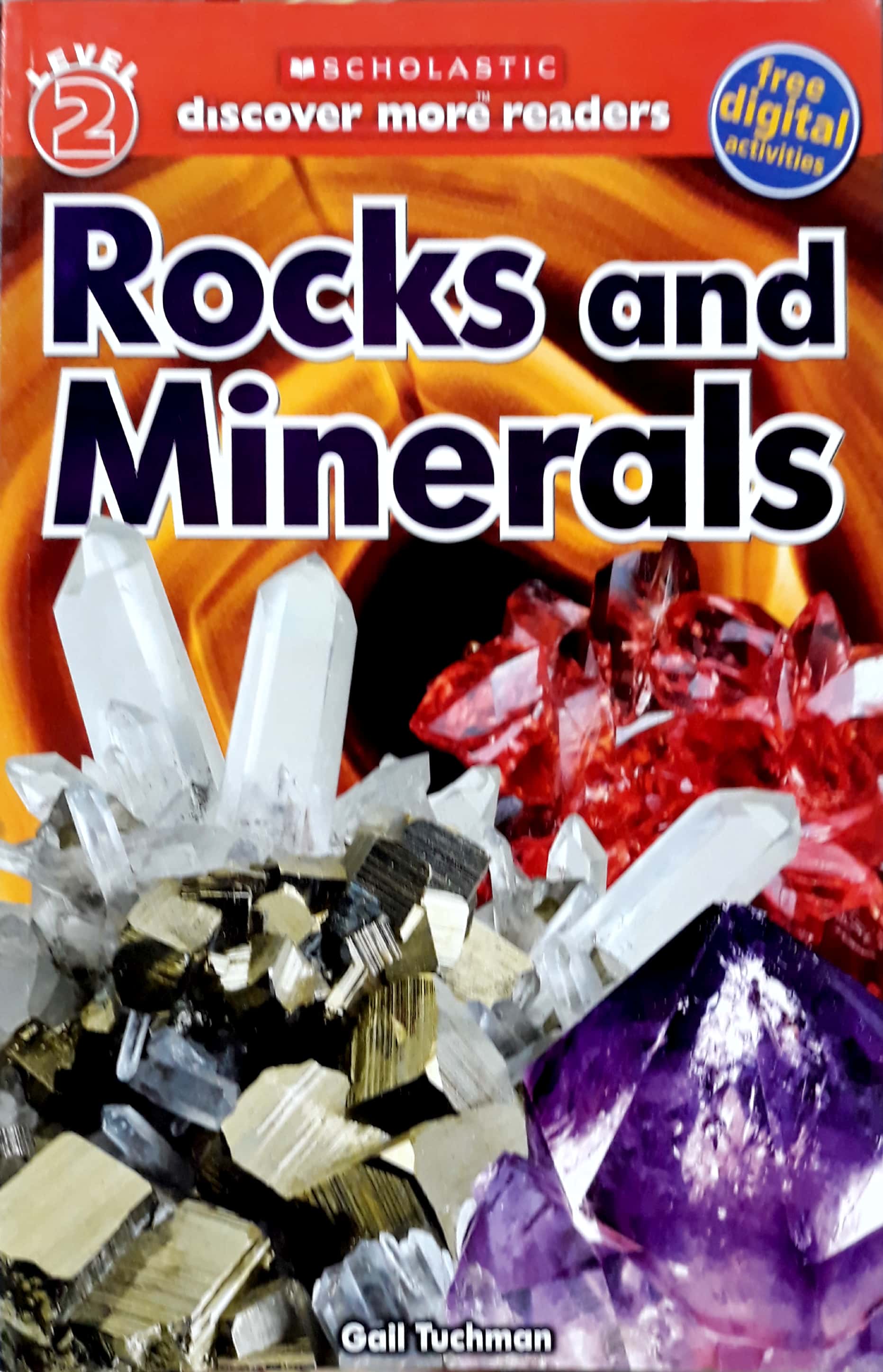 Scholastic Discover More Reader Level 2: Rocks And Minerals