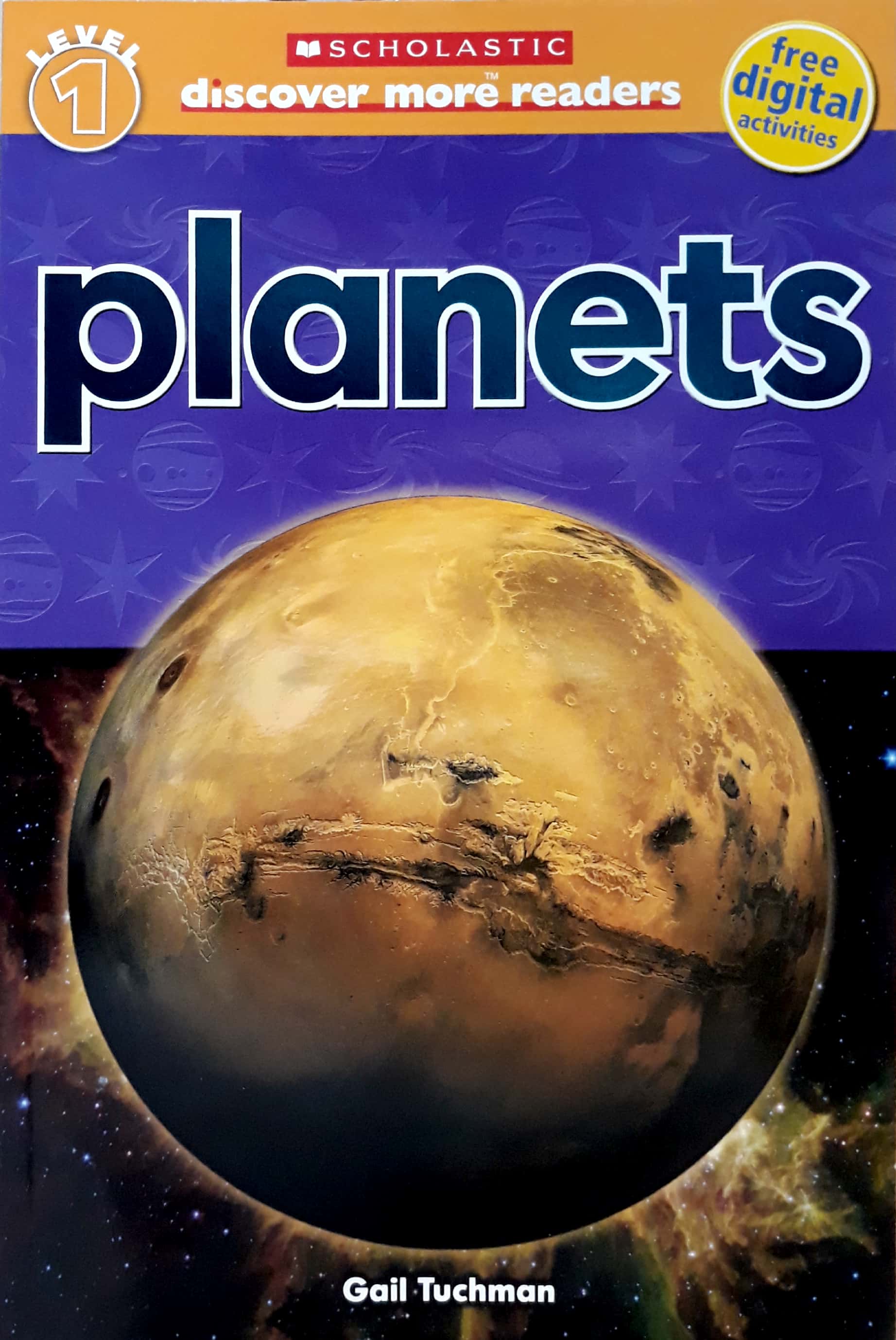 Scholastic Discover More Reading Level 1: Planets