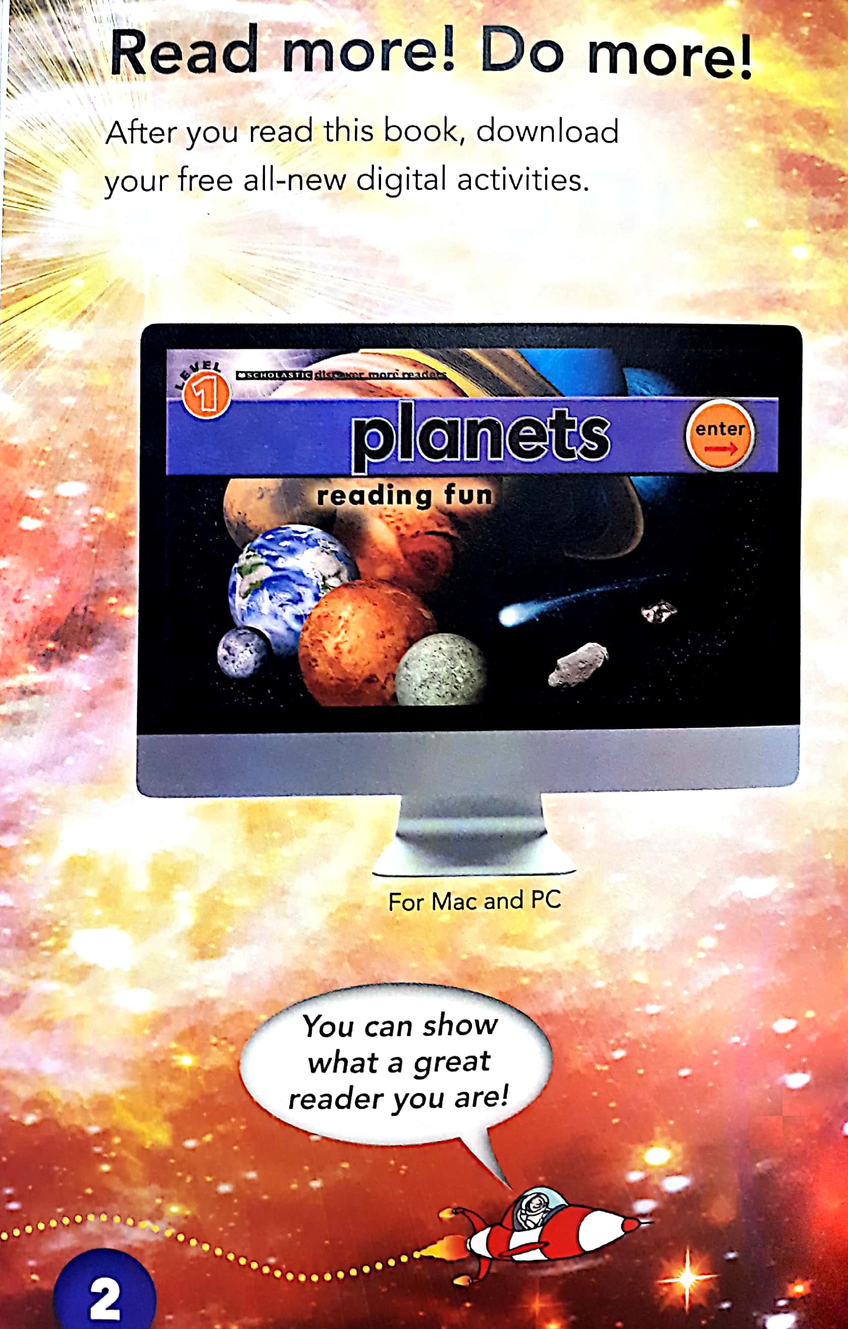 Scholastic Discover More Reading Level 1: Planets
