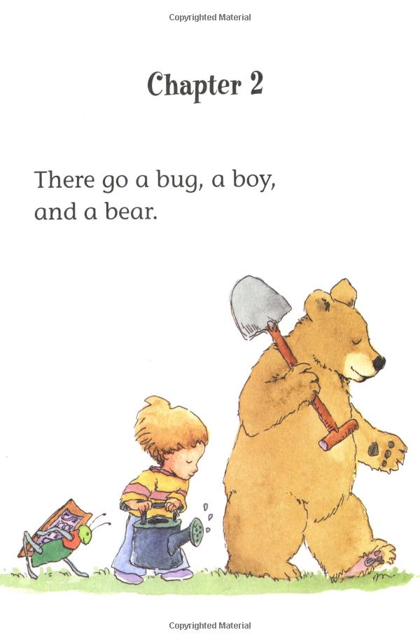 SCHOLASTIC READER LEVEL 1: A BUG, A BEAR, & A BOY - FAHASA.COM