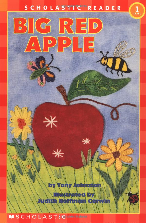 SCHOLASTIC READER LEVEL 1: BIG RED APPLE