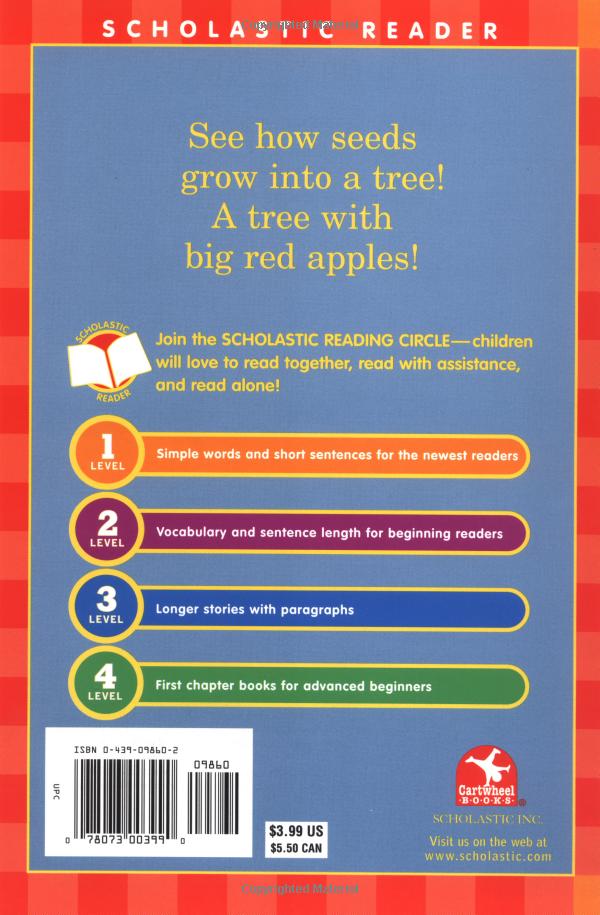 SCHOLASTIC READER LEVEL 1: BIG RED APPLE