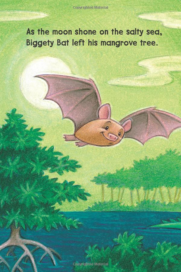 SCHOLASTIC READER LEVEL 1: BIGGETY BAT: CHOW DOWN, BIGGETY!