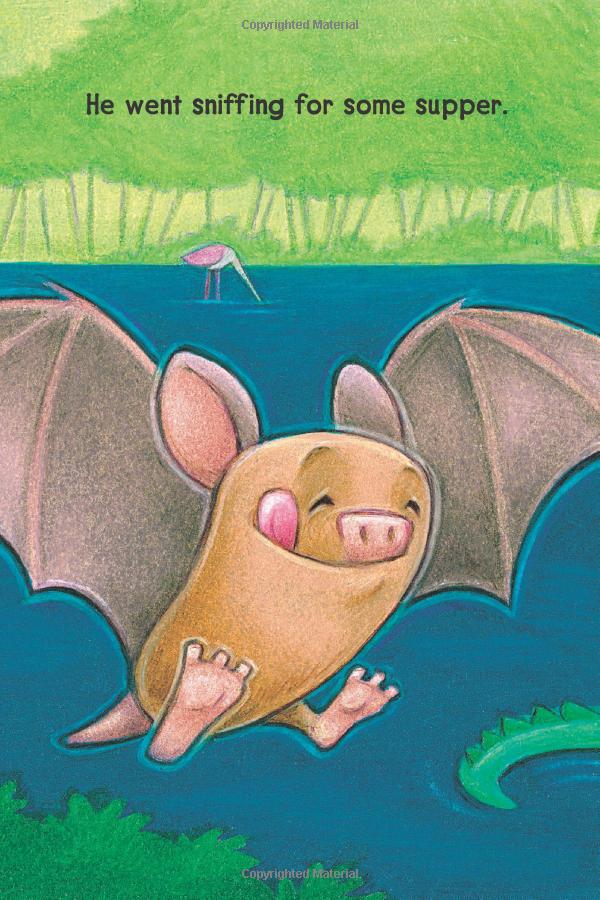 SCHOLASTIC READER LEVEL 1: BIGGETY BAT: CHOW DOWN, BIGGETY!