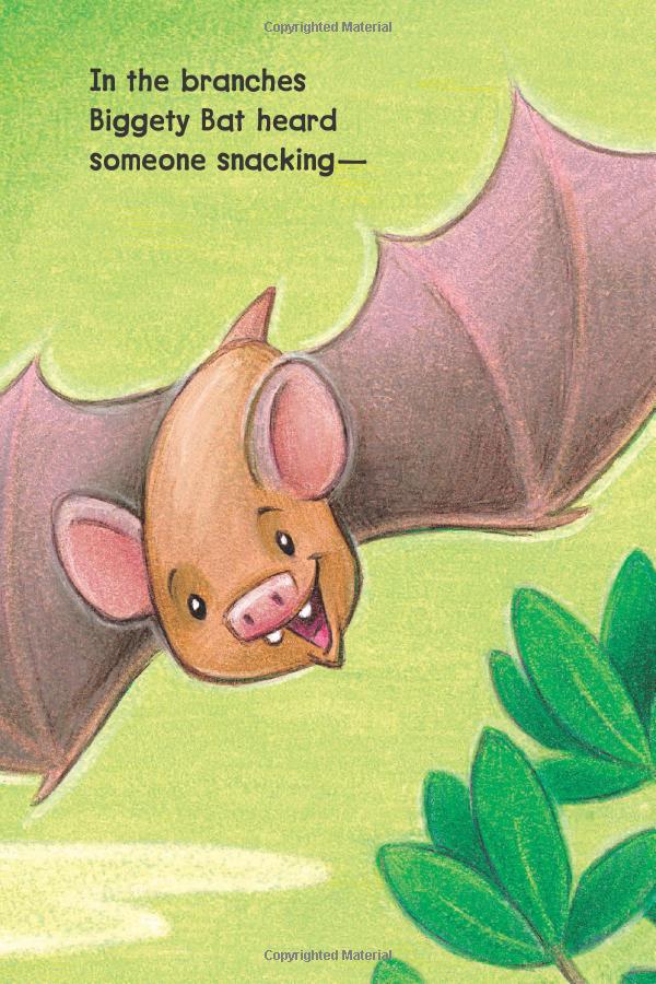 SCHOLASTIC READER LEVEL 1: BIGGETY BAT: CHOW DOWN, BIGGETY!