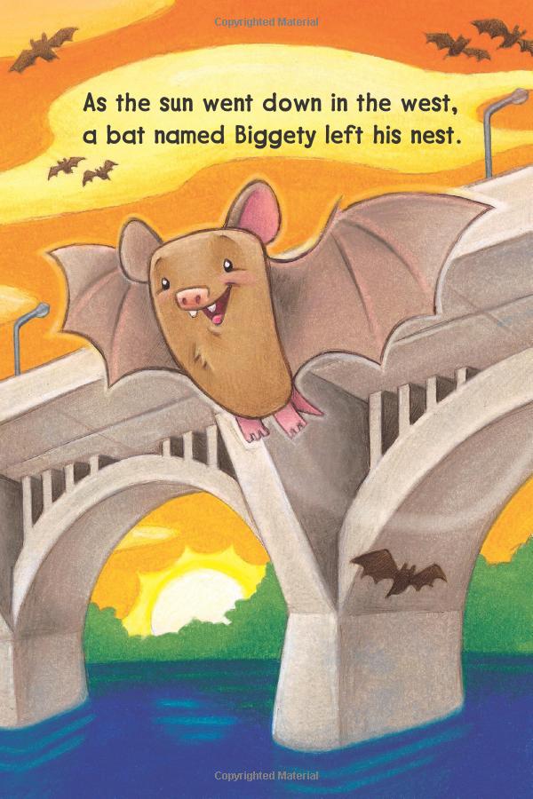 SCHOLASTIC READER LEVEL 1: BIGGETY BAT: HOT DIGGETY, IT'S BIGGETY!
