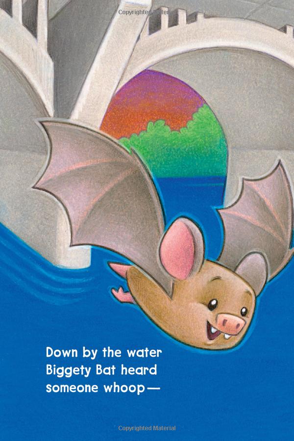 SCHOLASTIC READER LEVEL 1: BIGGETY BAT: HOT DIGGETY, IT'S BIGGETY!