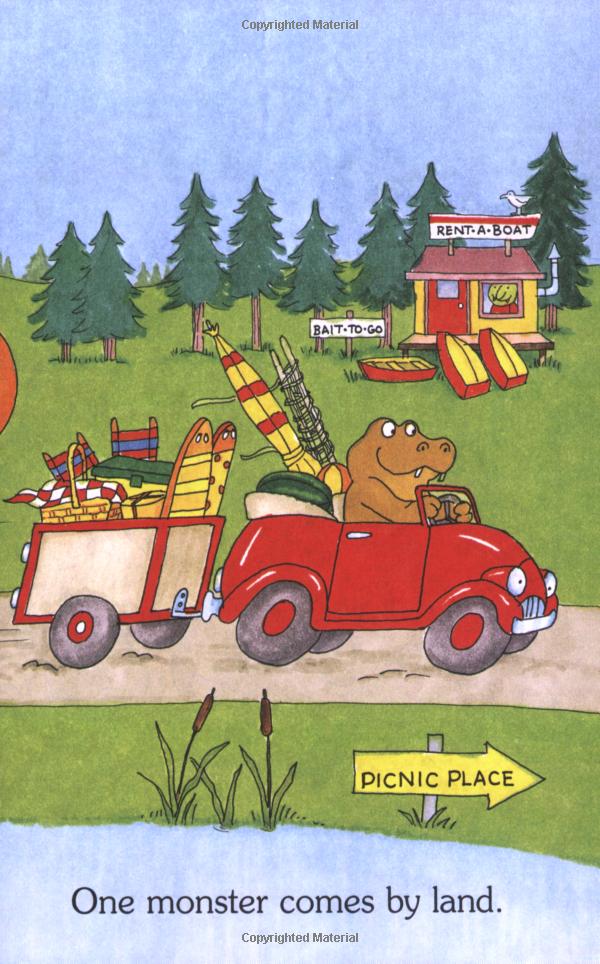 SCHOLASTIC READER LEVEL 1: MONSTER MATH PICNIC