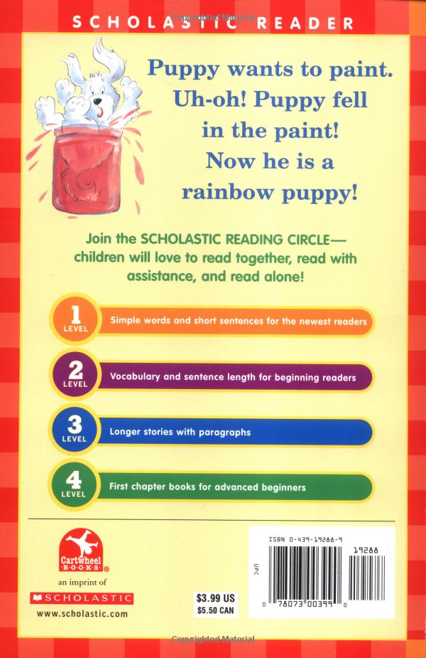SCHOLASTIC READER LEVEL 1: NOODLES: I LOVE COLORS!