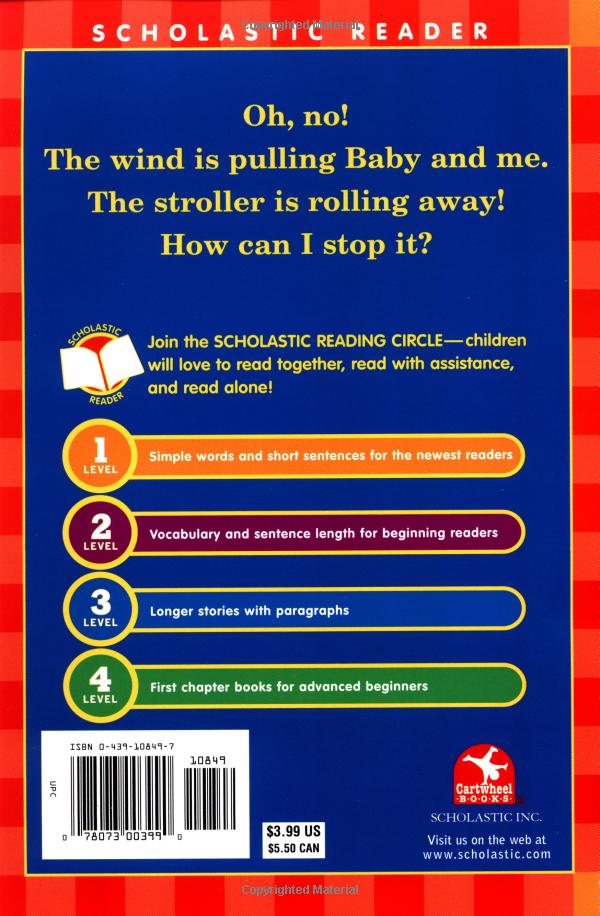 SCHOLASTIC READER LEVEL 1: NOODLES: IT`S TOO WINDY - FAHASA.COM