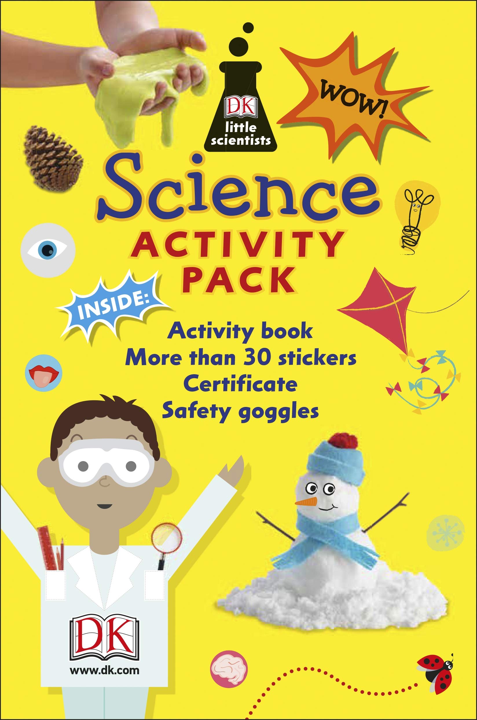 Science Activity Pack - FAHASA.COM