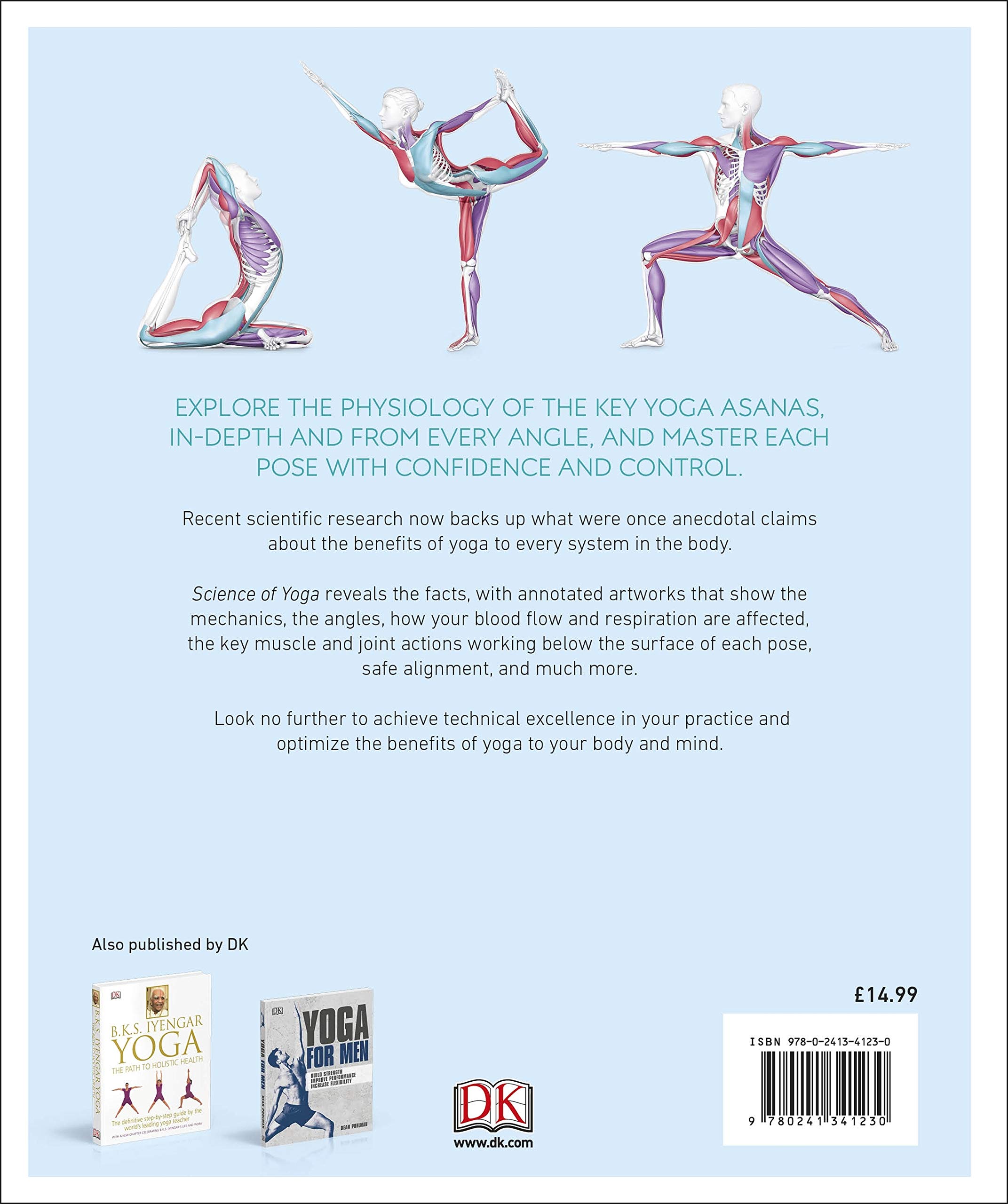 Science Of Yoga: Understand The Anatomy And Physiology To Perfect Your ...