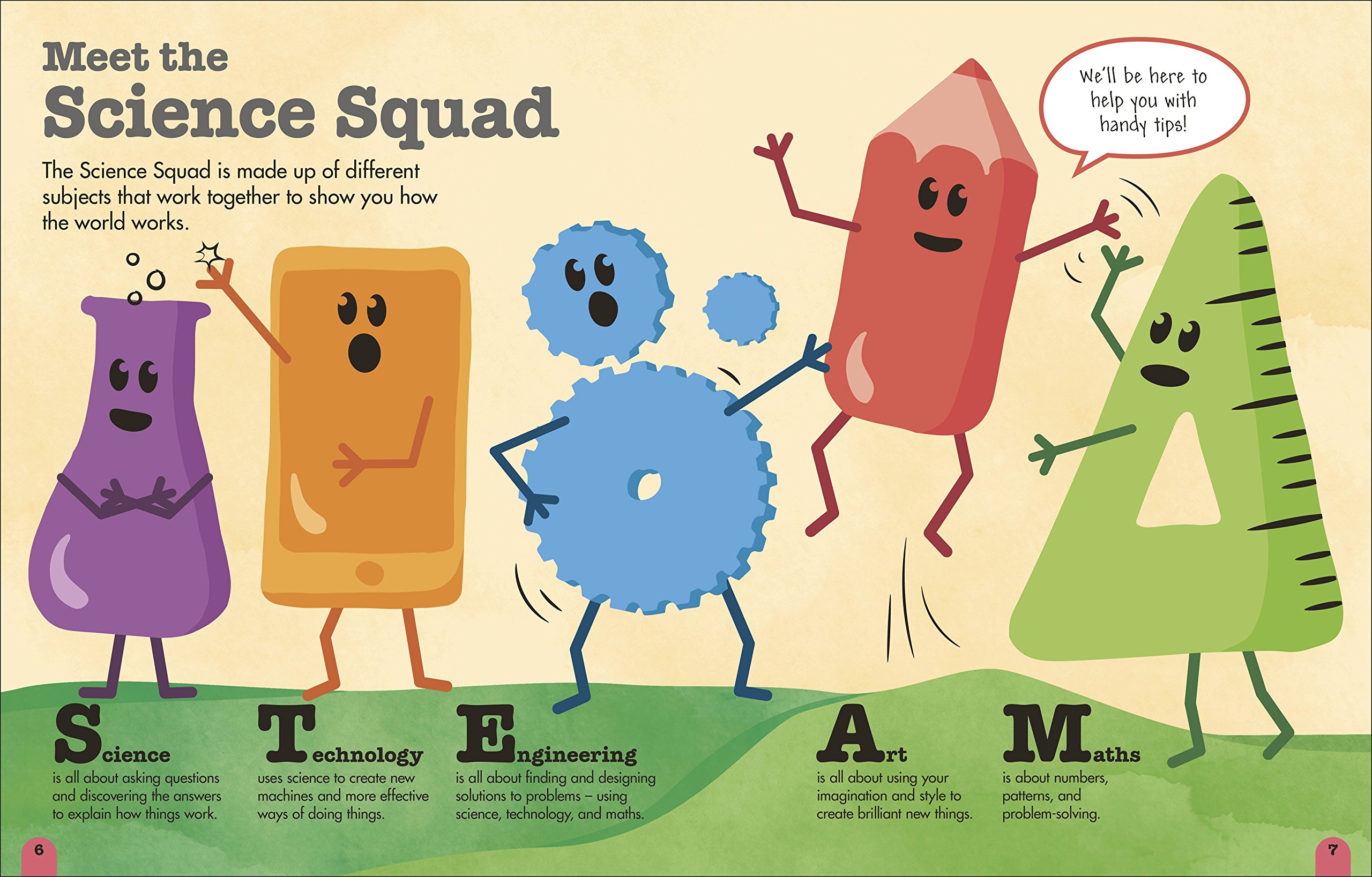 Science Squad - FAHASA.COM