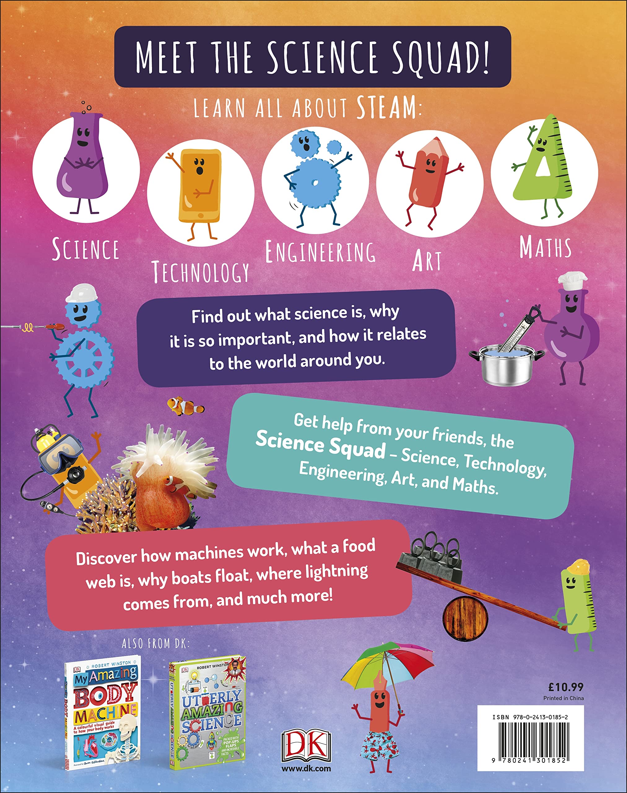 Science Squad - FAHASA.COM