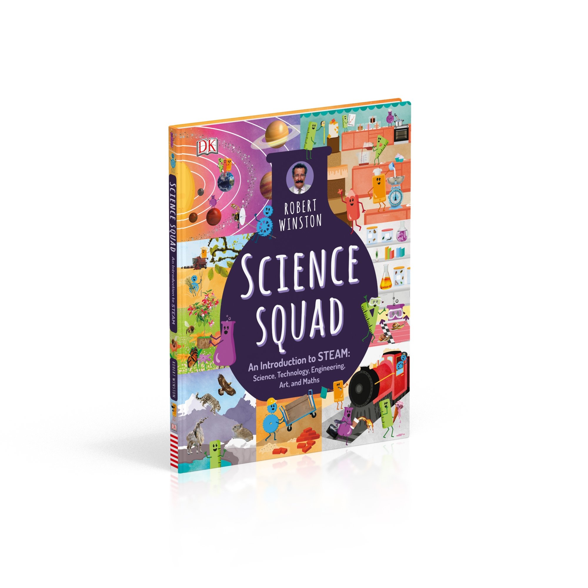 Science Squad - FAHASA.COM