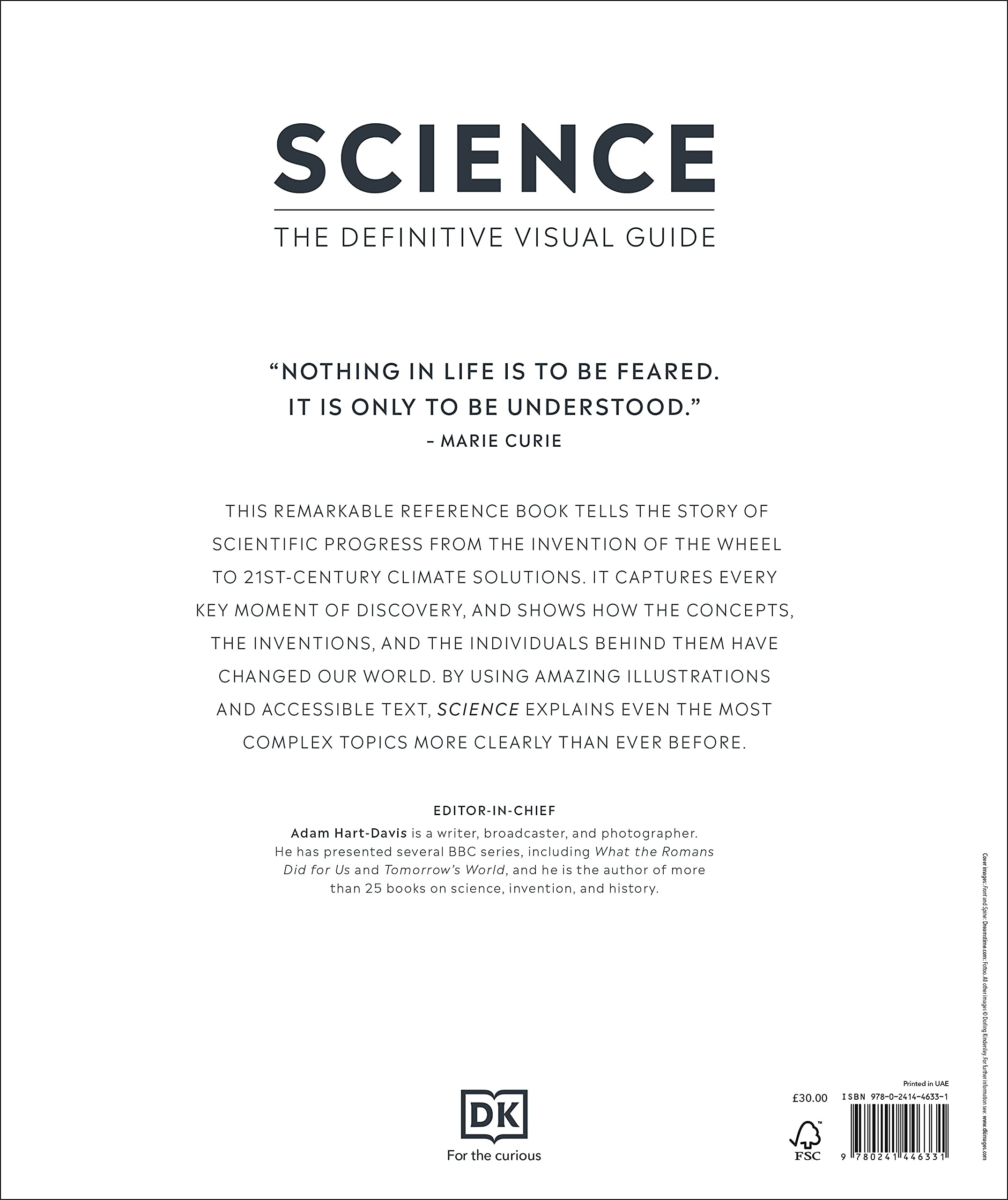 Science: The Definitive Visual Guide