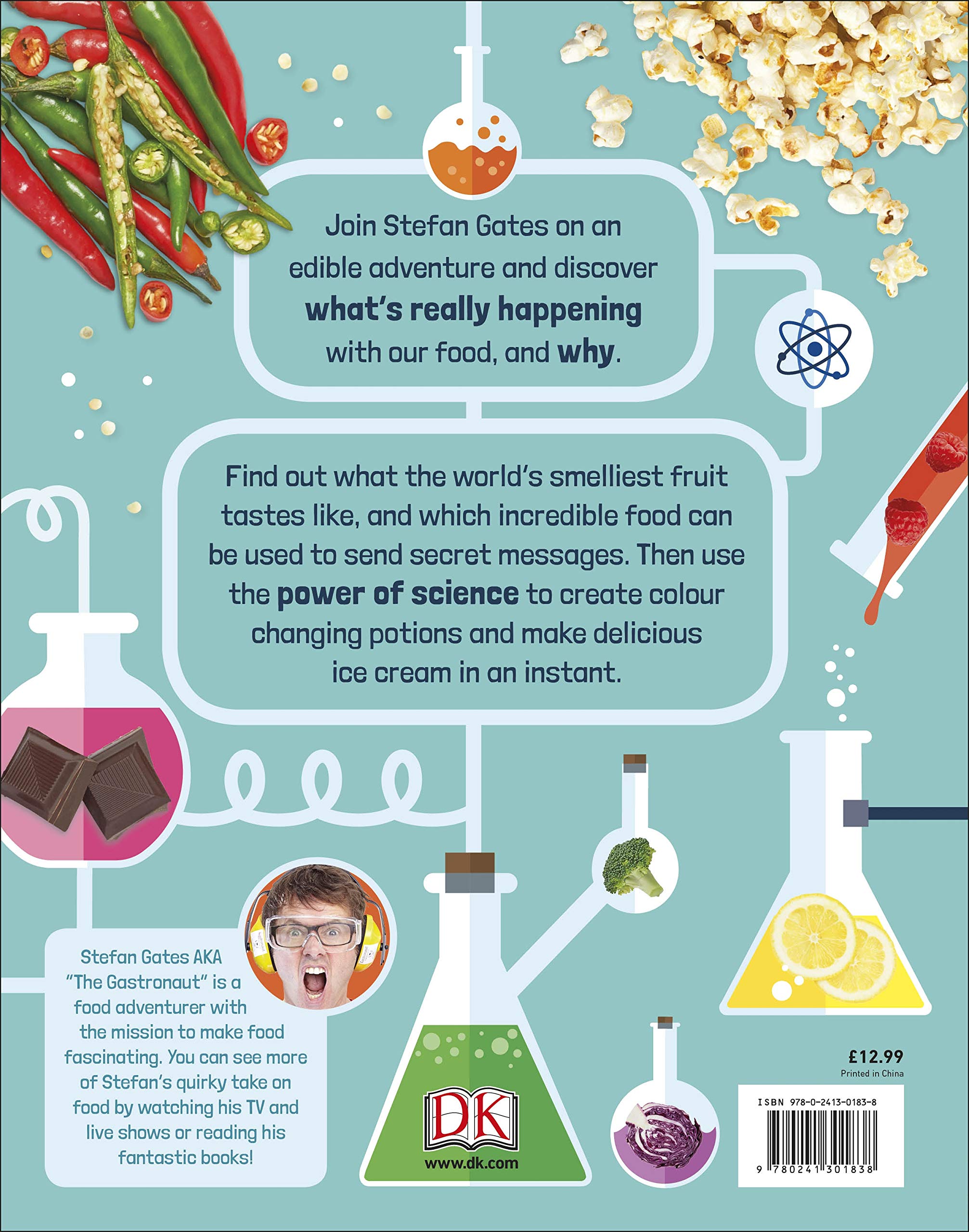 Science You Can Eat: Putting What We Eat Under The Microscope